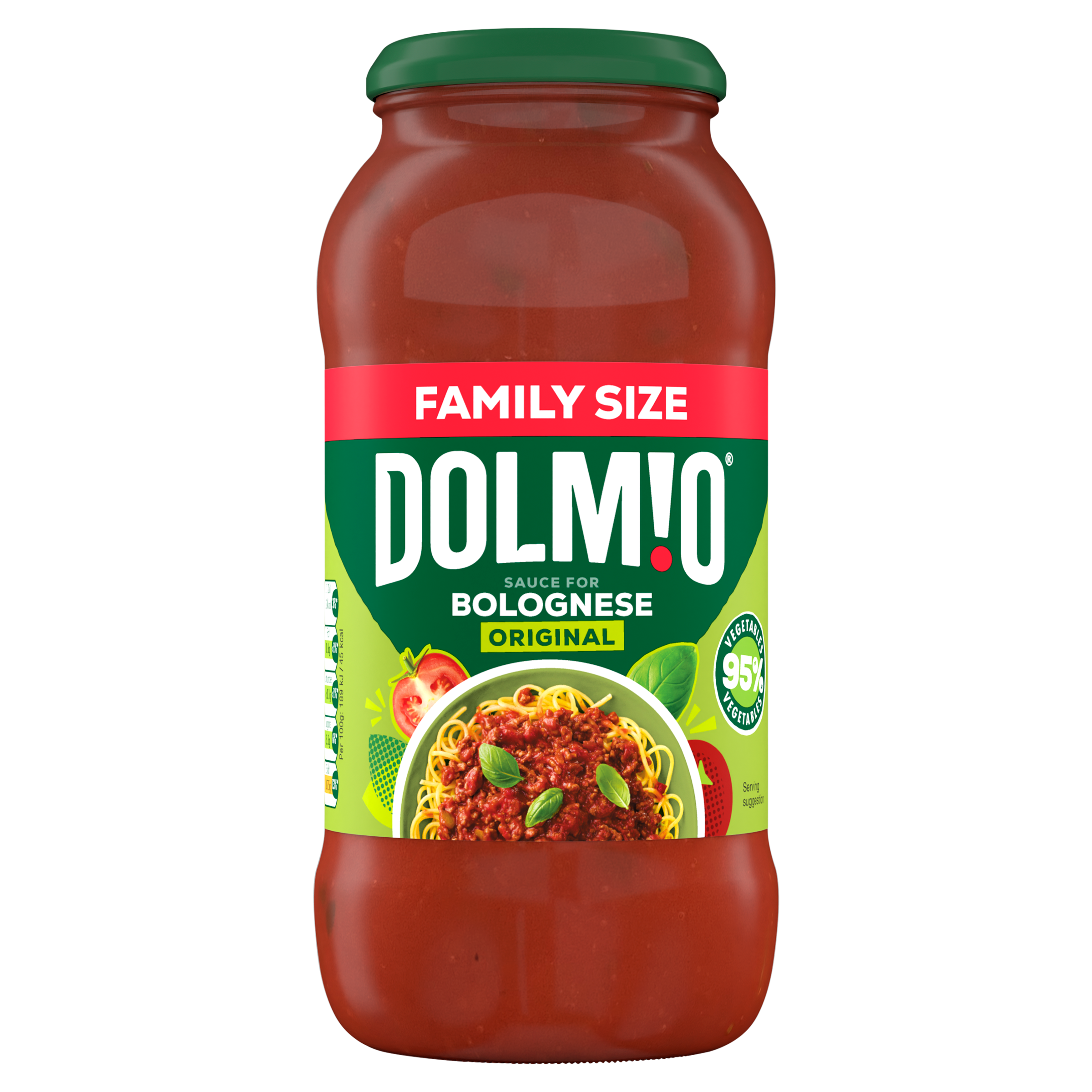 Dolmio® Original Sauce for Bolognese Family Size | Dolmio UK