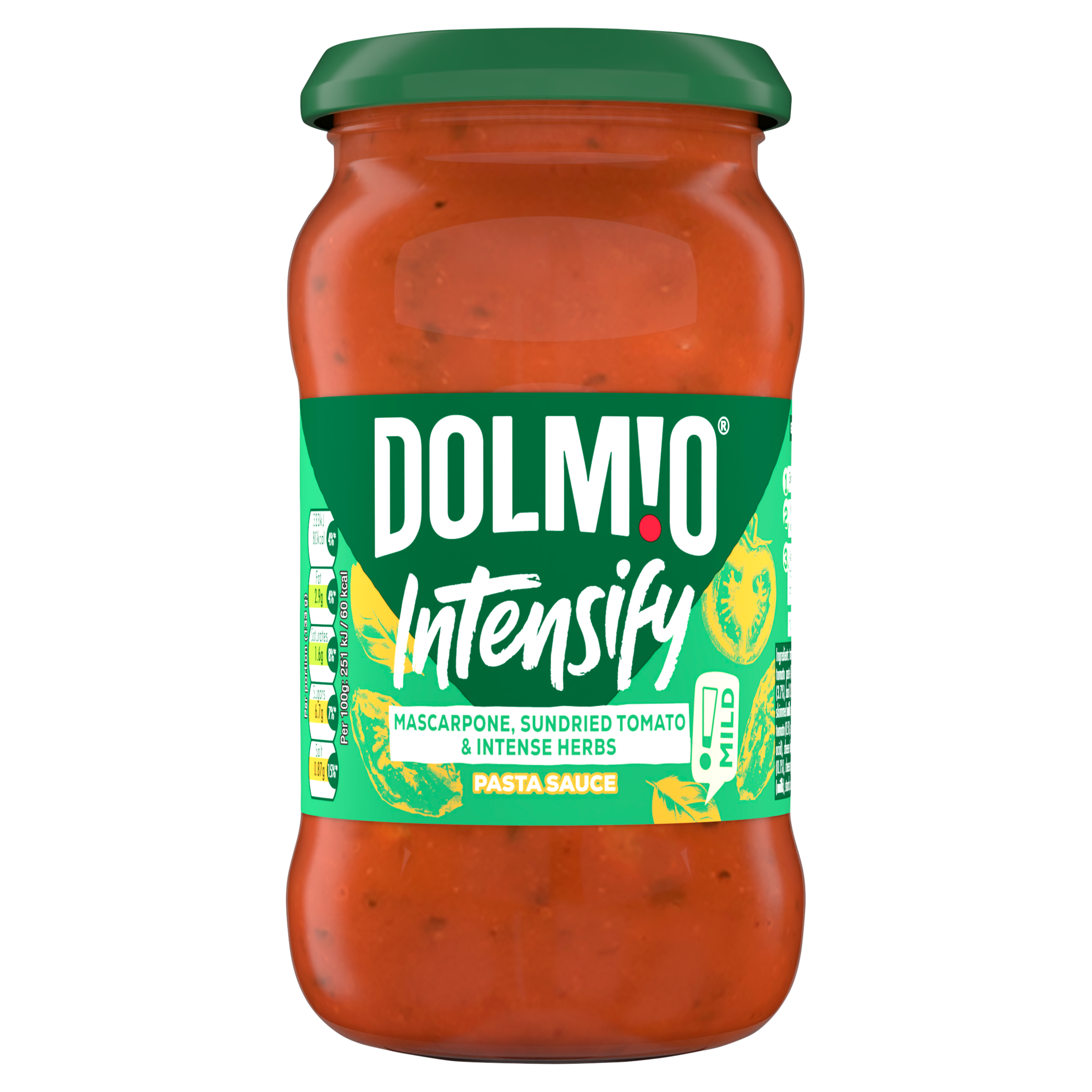 Dolmio Intensify Pasta Sauce Mascarpone, Sundried Tomato and Intense ...